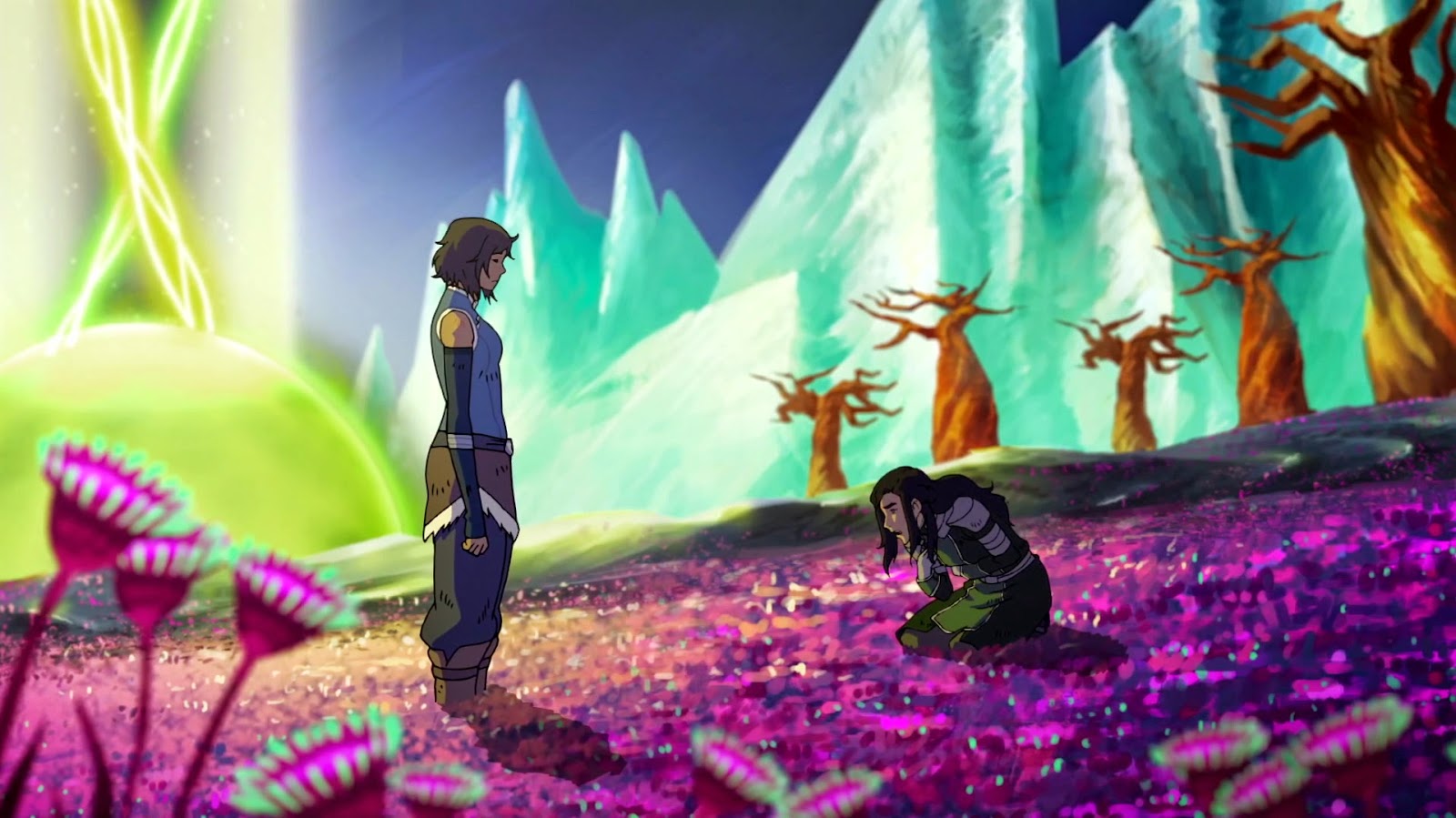 They're All Fictional: Top Twelve Best Scenes in The Legend of Korra