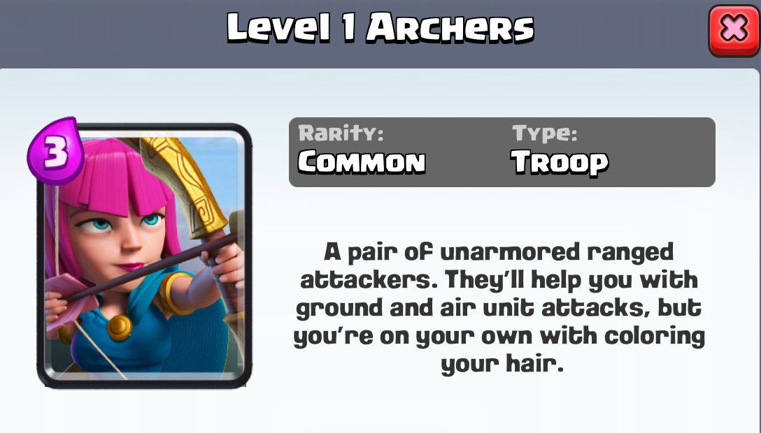 Cards ~ Clash Royale Tactic