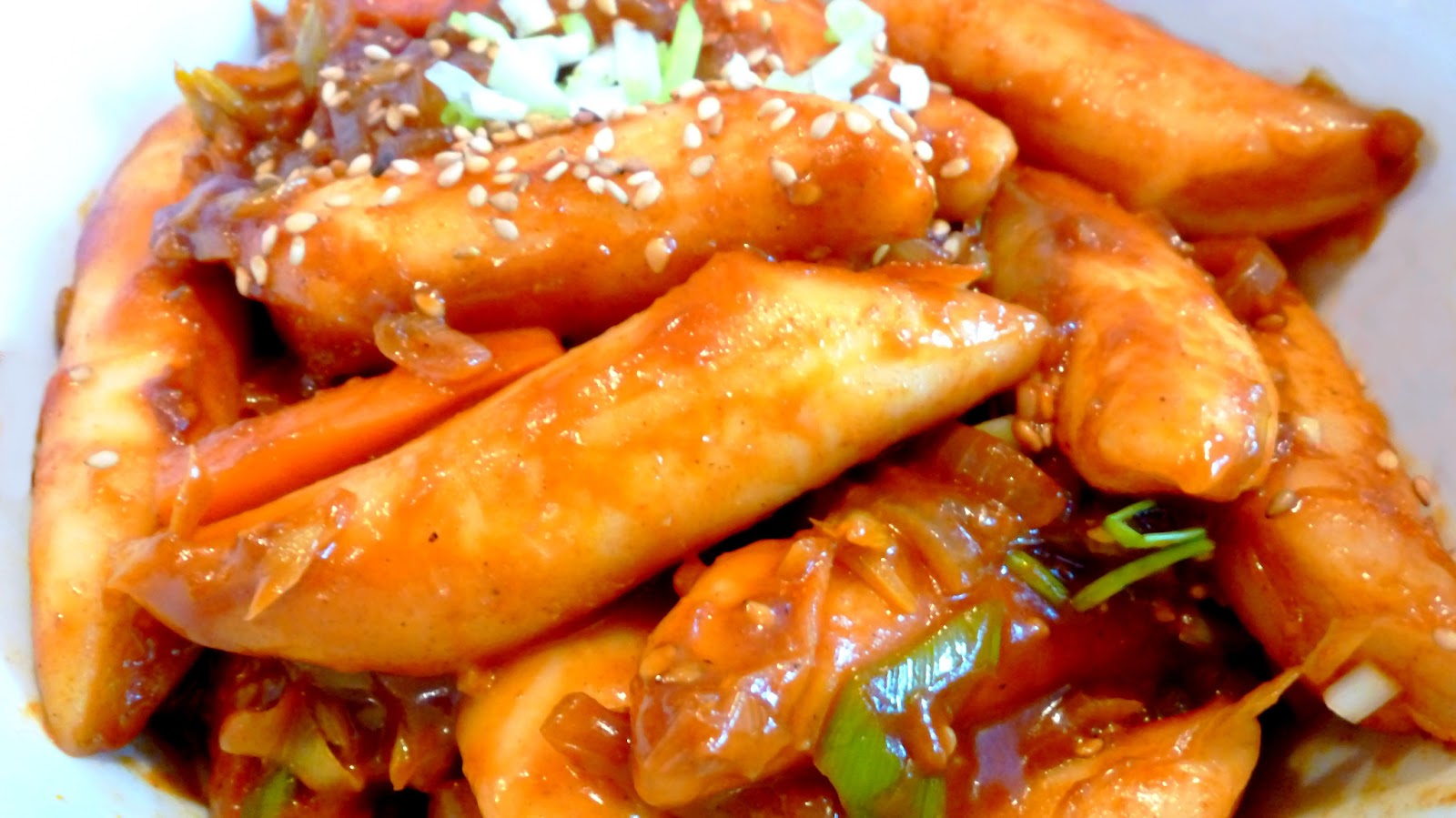 Invitations aux voyages culinaires: T57 - Topokki ou Quenelles de Riz ...