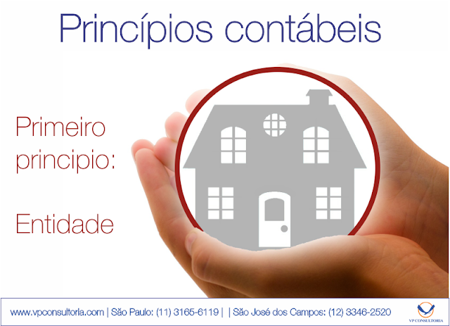 Os Princípios Contábeis - O principio da entidade | VP Consultoria Contábil