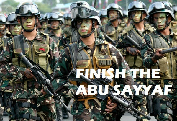 2,500 troops to finish Abu Sayyaf