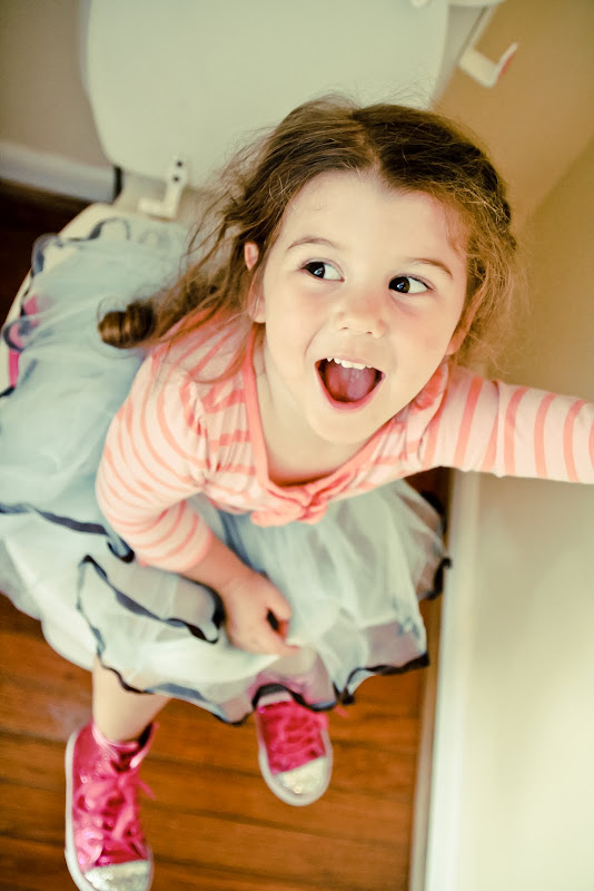 DICKSON FAMILY: Guess who's potty trained?