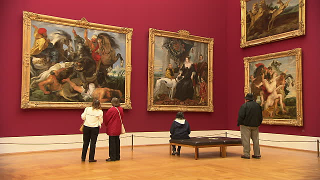 HISTORIA DEL ARTE: EL RAPTO DE LOS HIJOS DE LEUCIPO DE RUBENS.