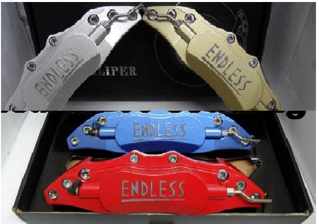 AutoVec Trading Singapore: Endless Brake Caliper Cover