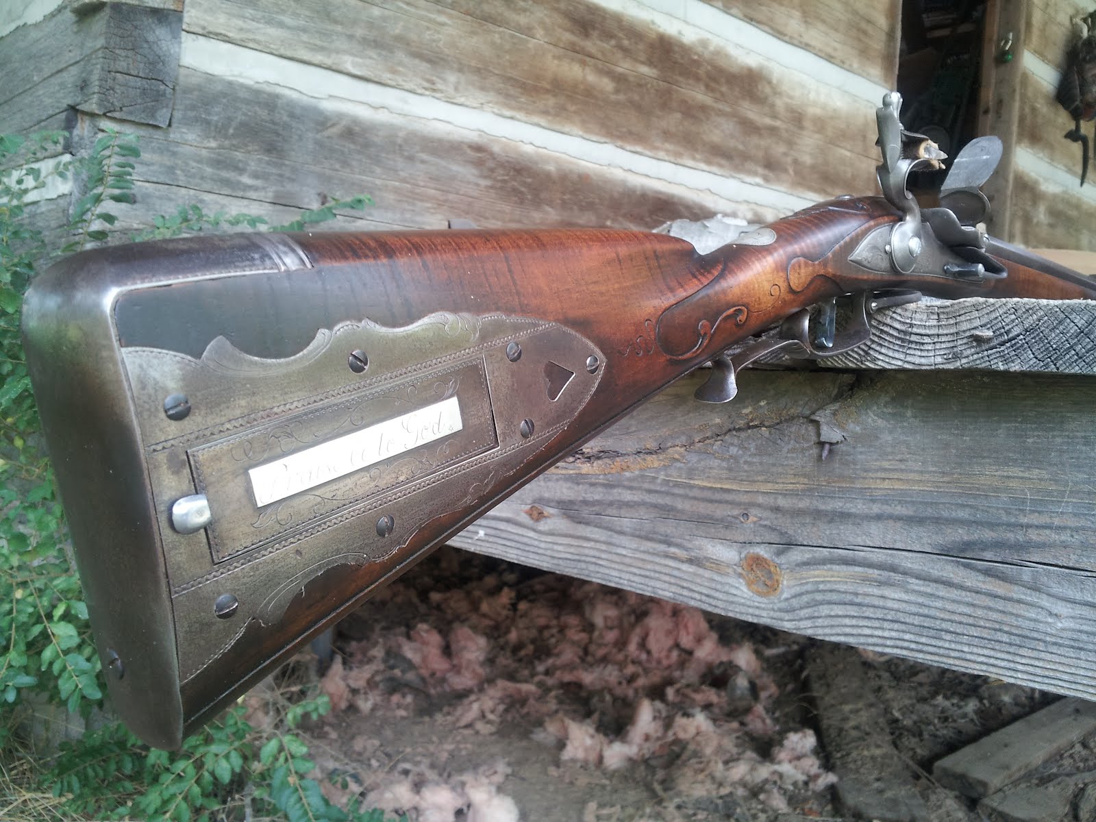 Flint Locks by Chuck Edwards: Jack's Rifle