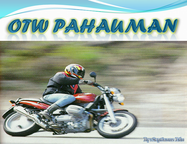 STIKER OTW: Stiker Pulang Kampung