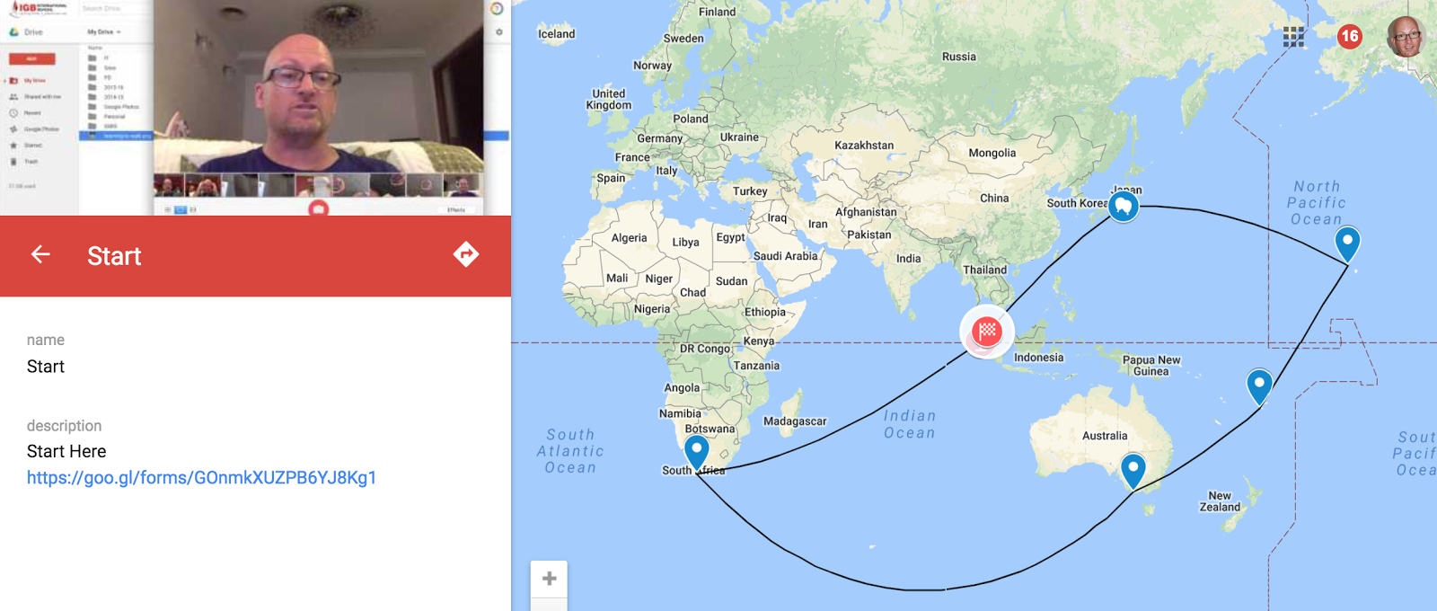 Scratching kids' brains: The Amazing race revisited part 2 - make your own