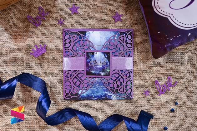 Enchanted Themd Debut Invitation - Stunro CreativeWorks