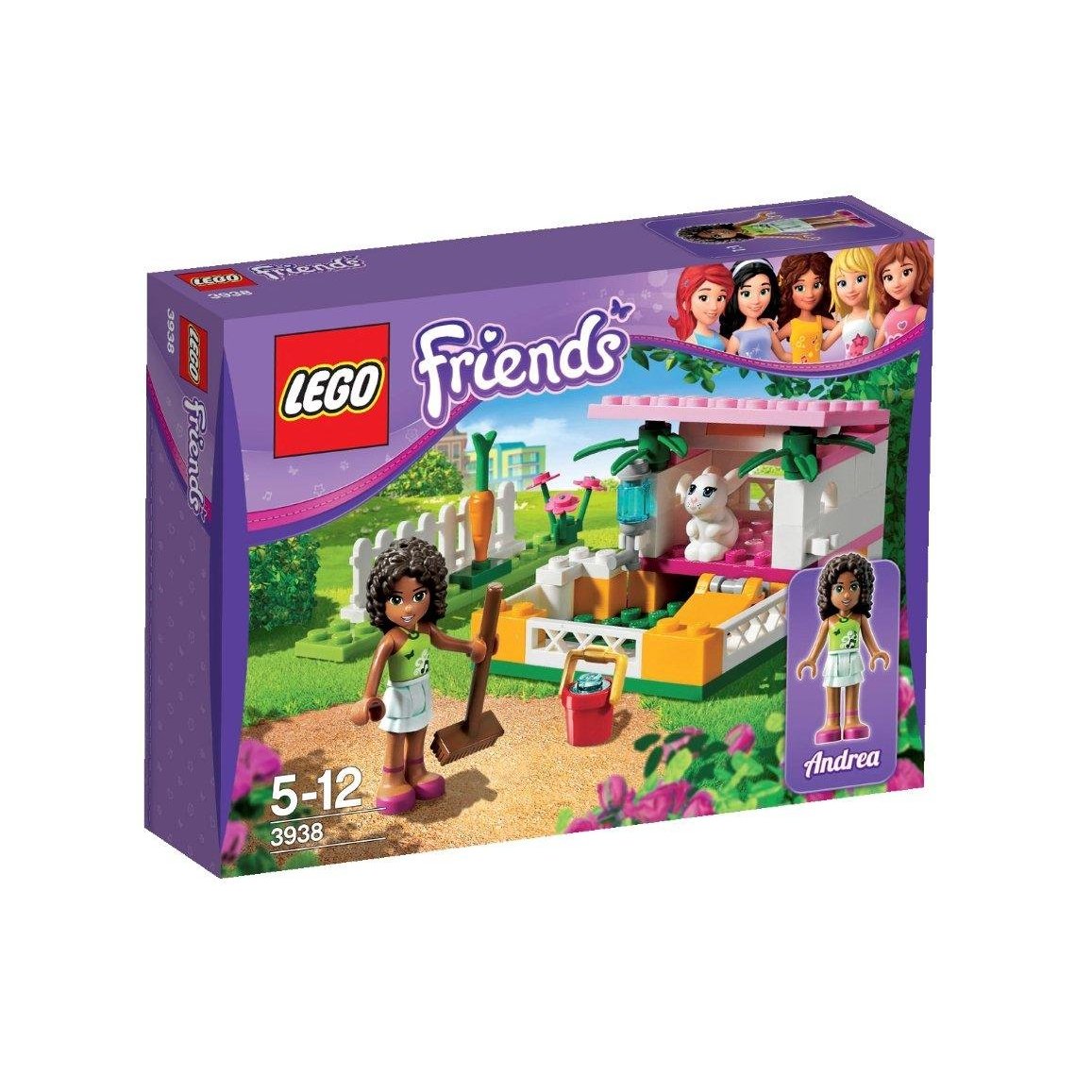 LEGO Friends Inspire Girls Globally: Friends sets 2012