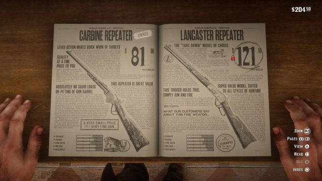 Red Dead Redemption 2 weapons guide: everything you need to know about ...