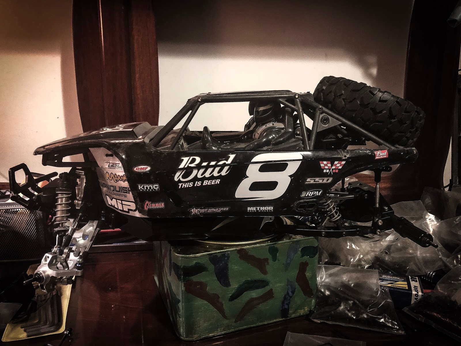 RC Toolbox: Axial Yeti 1/10 King of the Hammer Build with Metal Concept ...