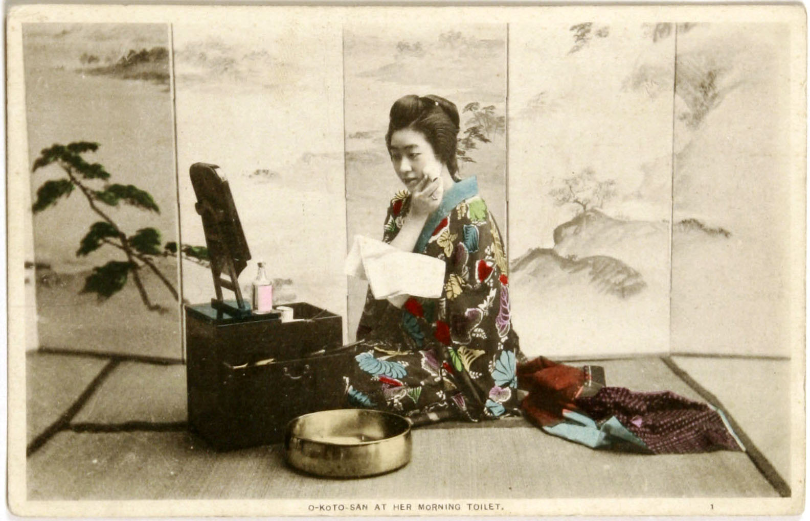 Smithsonian Collections Blog: Russell Hamilton's Postcard Collection ...