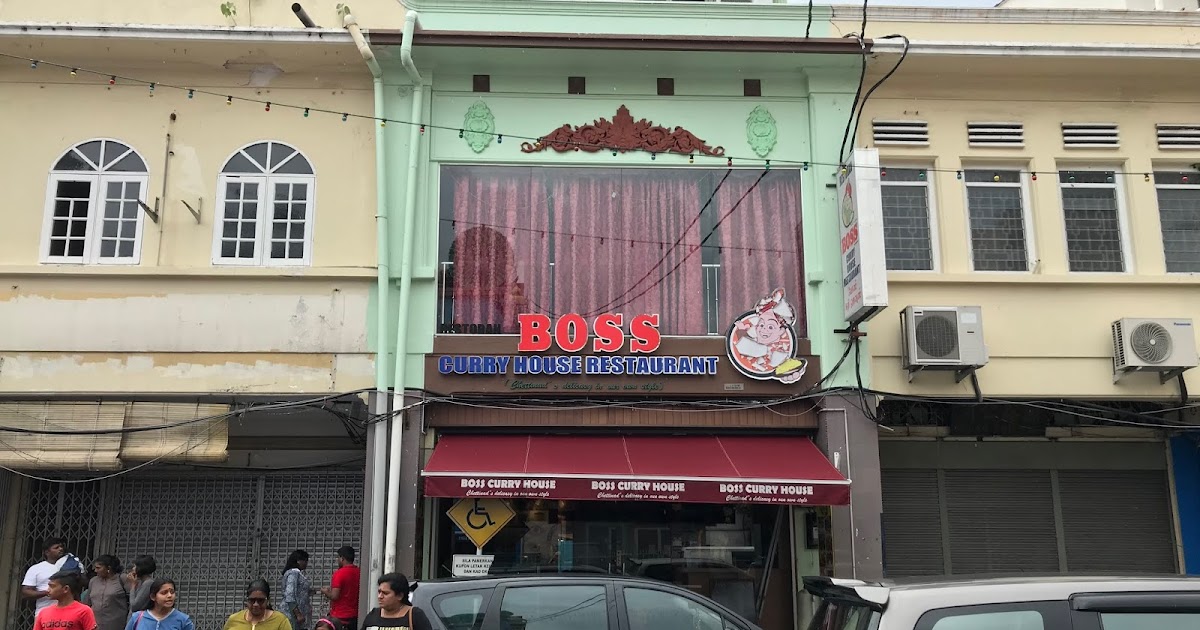 〈馬六甲。美食〉Boss Curry House．骨頭比肉多的印度咖哩．道地印度拉茶@醉。有想法