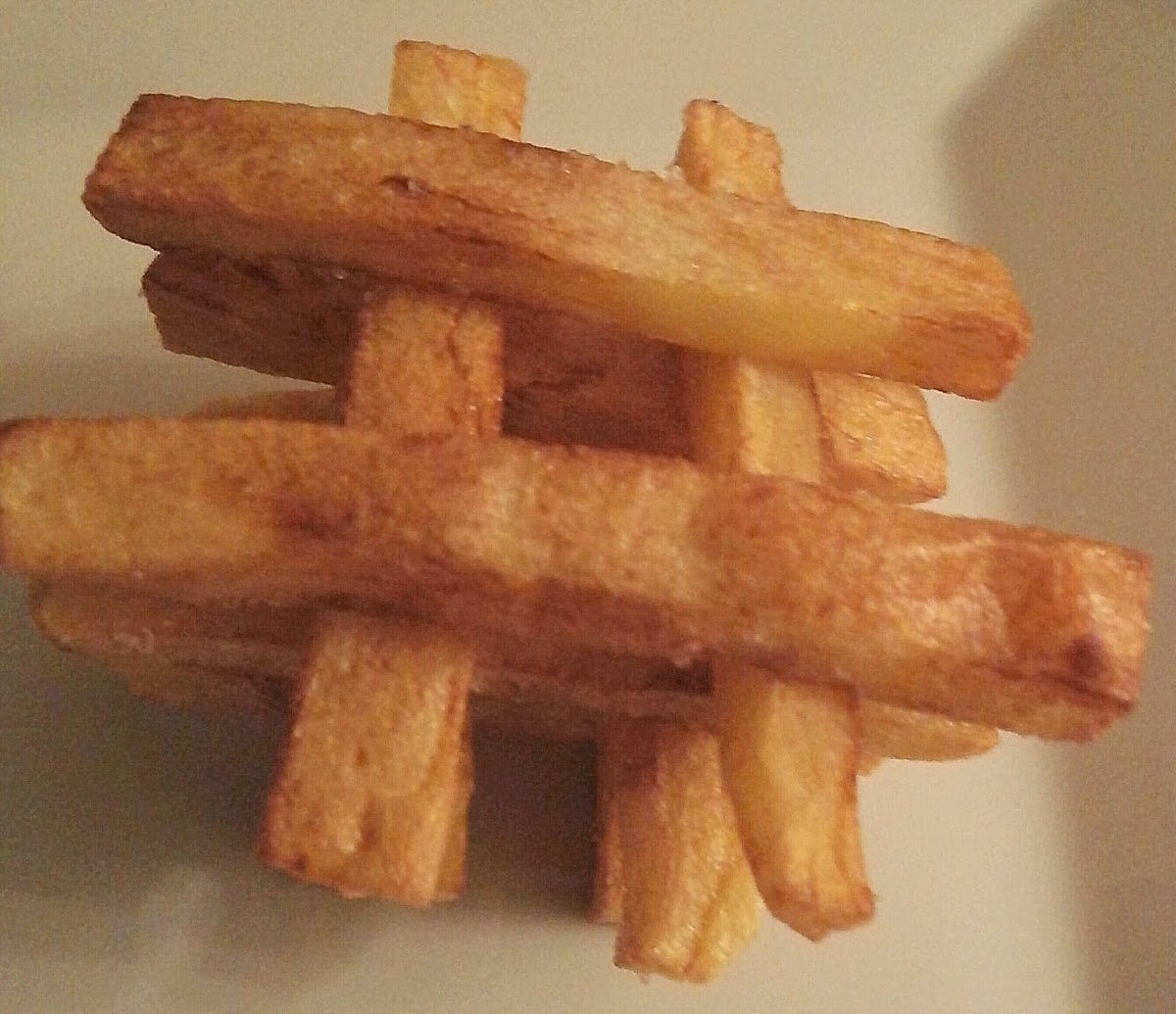 My Culinary Curriculum: Pommes Pont Neuf première tentative (Pont Neuf ...
