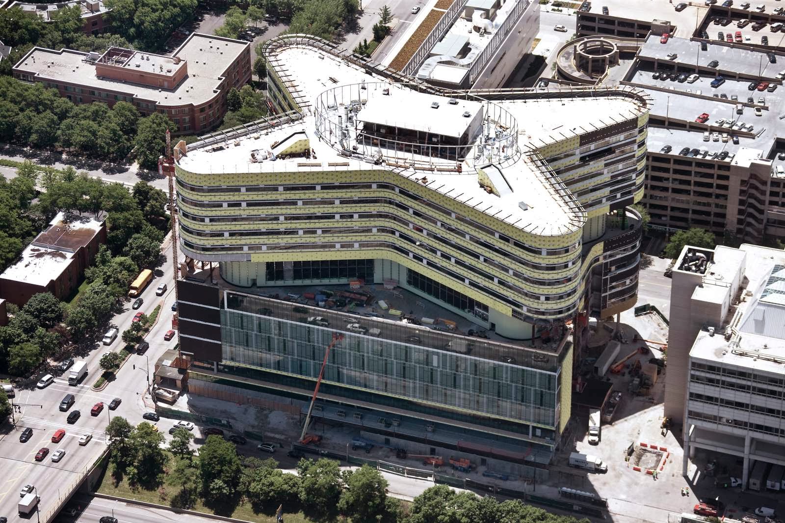 architecture now and The Future: RUSH UNIVERSITY MEDICAL CENTER BY ...