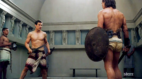 Revista Movie in Series: Spartacus 3ª temporada - detalhes dos ...
