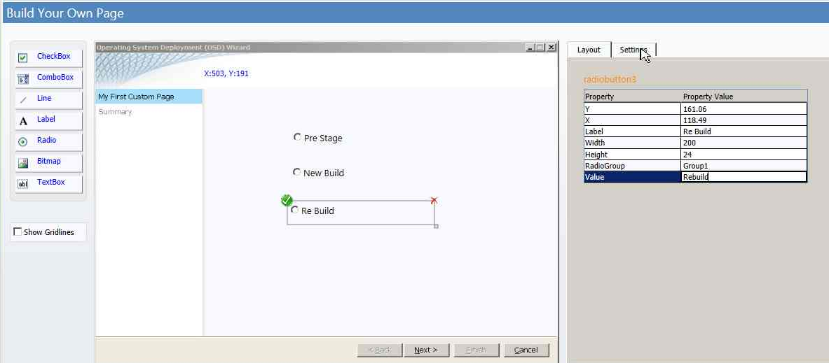 Venu Singireddy's blog: Create custom pages using MDT UDI Wizard designer