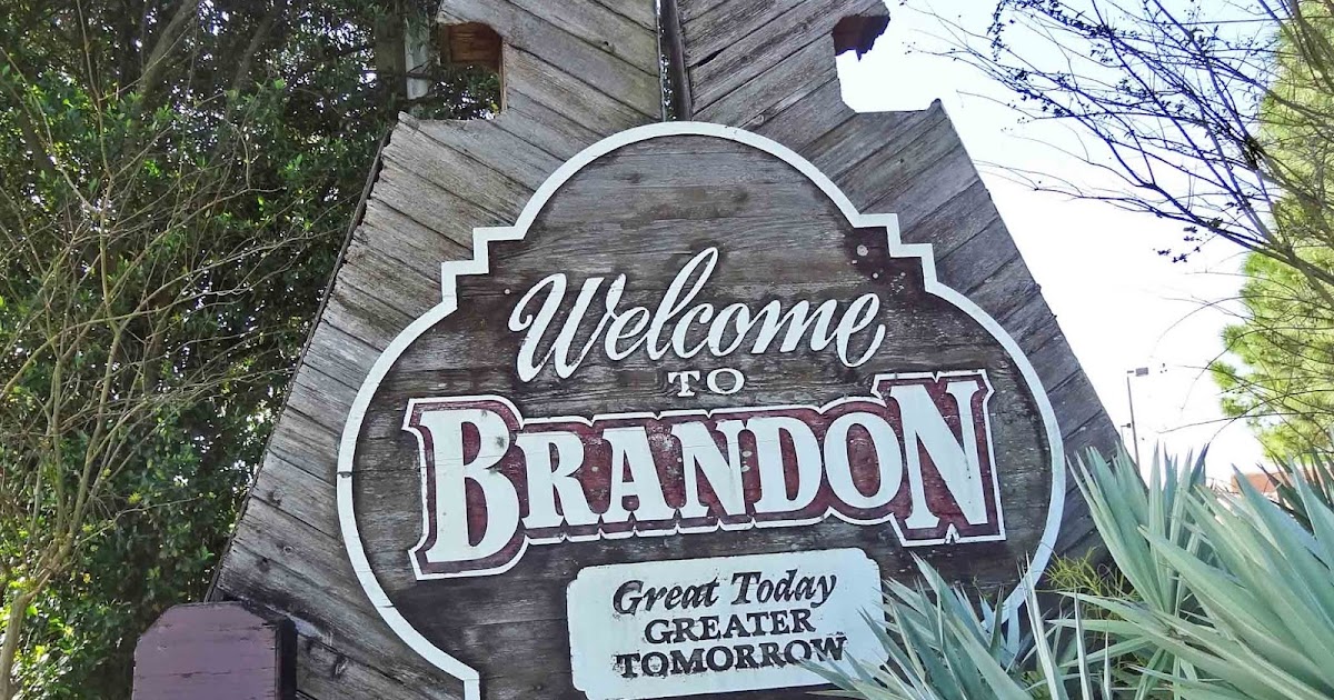 Geographically Yours Welcome: Brandon, Florida