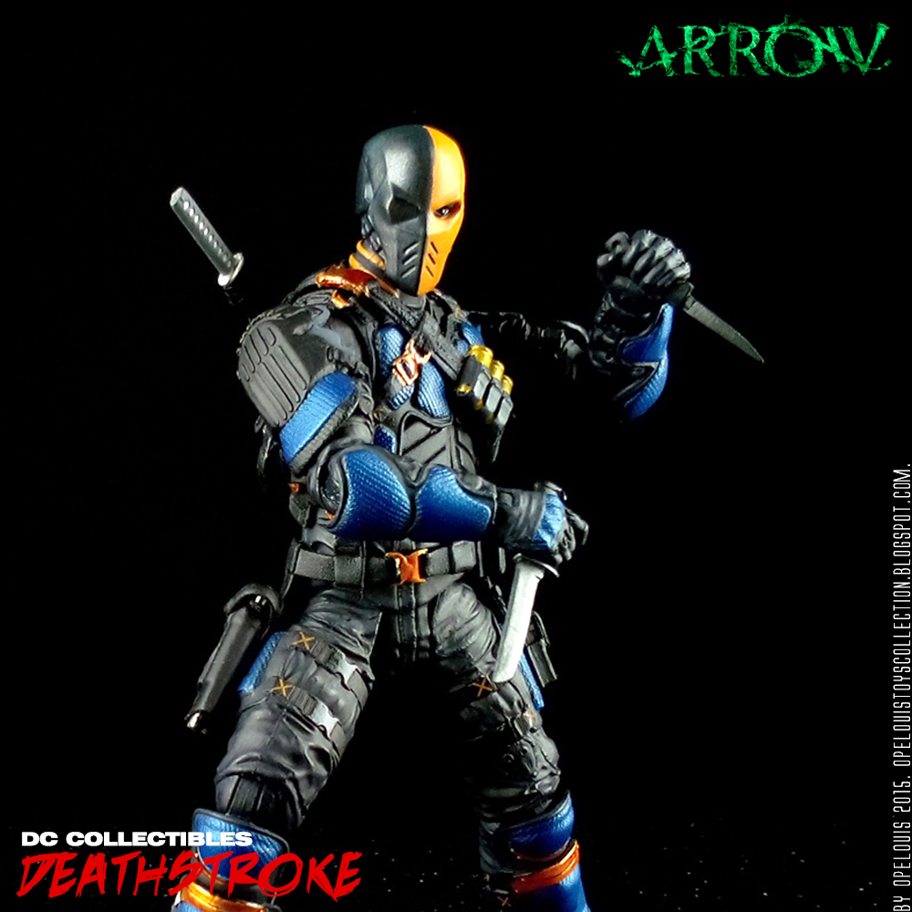 Opelouis's Toys Collection: DC Collectibles Arrow Deathstroke.