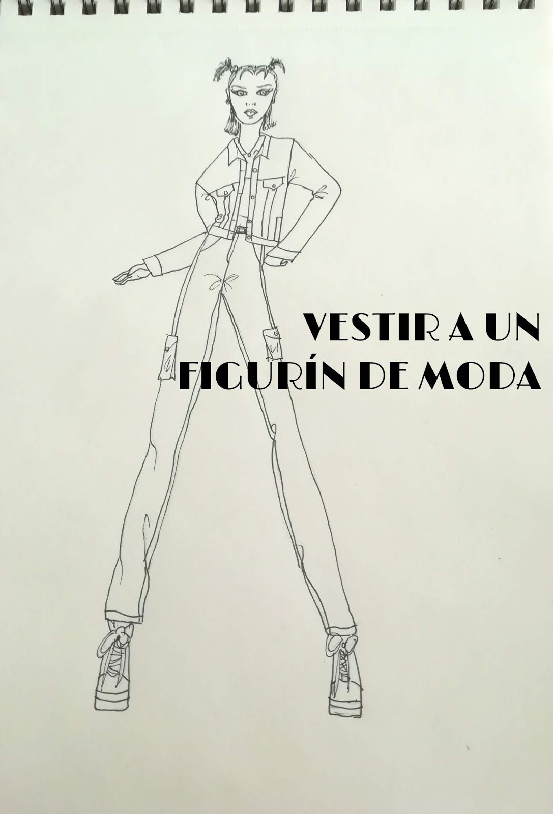 Cómo vestir a un figurín de moda - Alejandra Colomera | Acf Studio