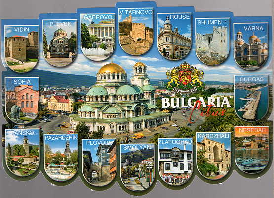 Scriptor's Postcards: 516-8 – Bulgarian cities, monasteries, and the ...