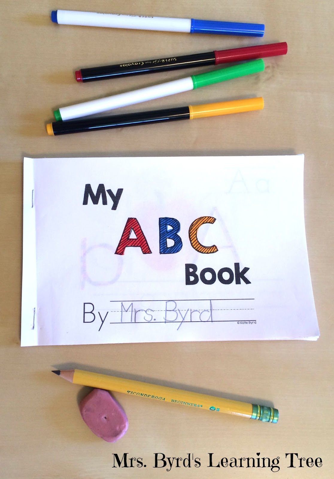 Mrs. Byrd's Learning Tree: How do you teach the ABC's? Part One