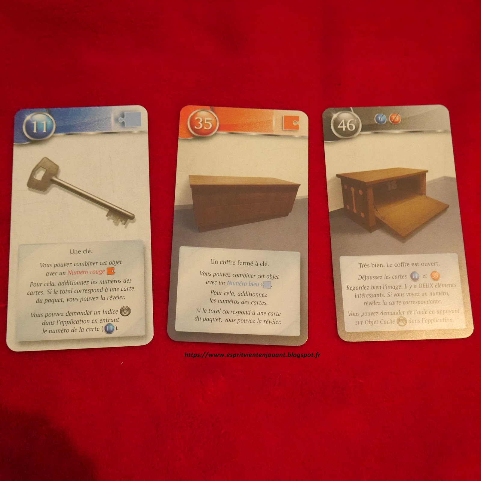 L'esprit vient en jouant: [Jeu] Unlock : le jeu d'escape room à ...