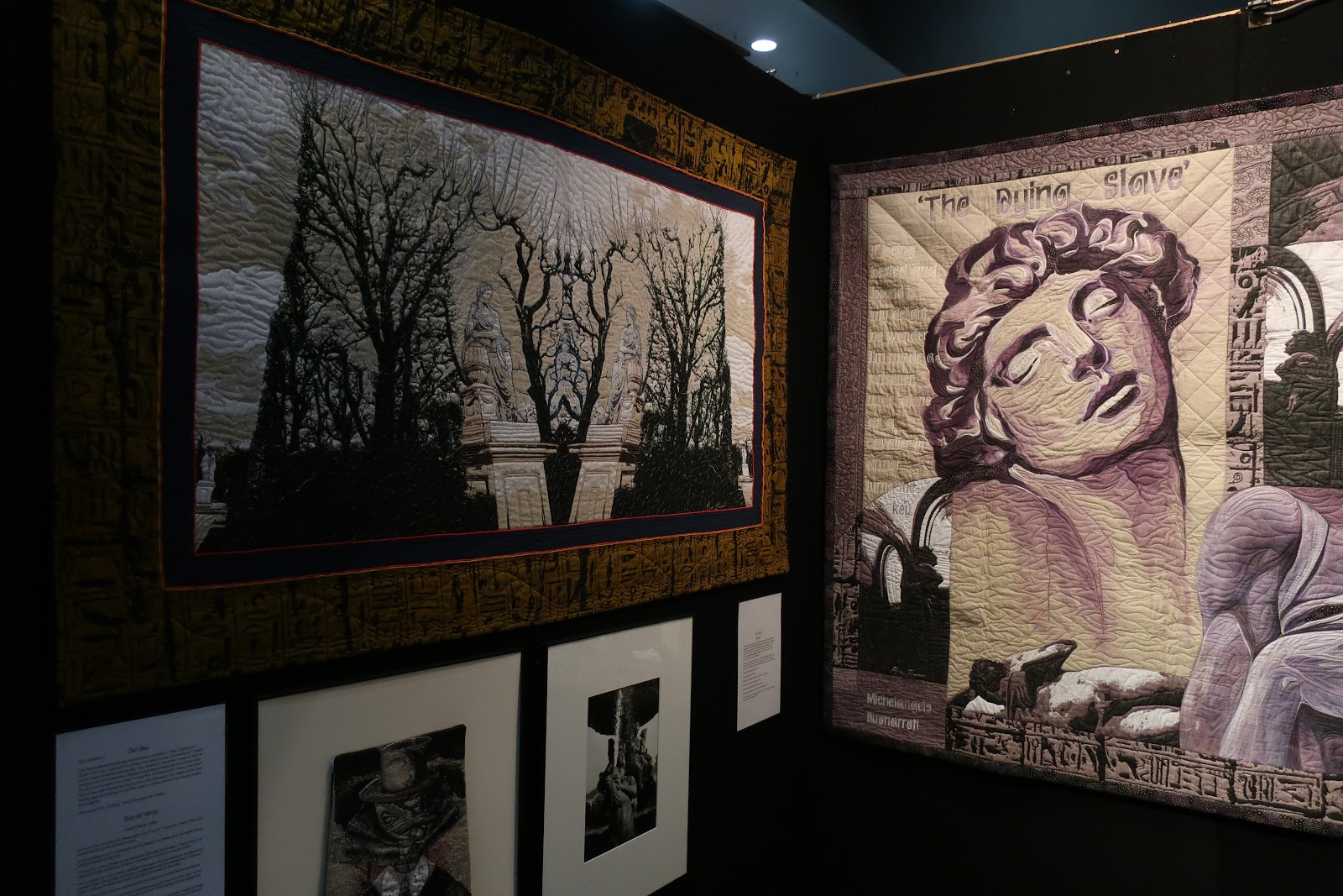 Musings of a textile itinerant: 2018