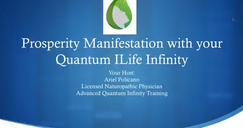 Video: Manifesting Financial Success with Quantum Biofeedback | Quantum ...