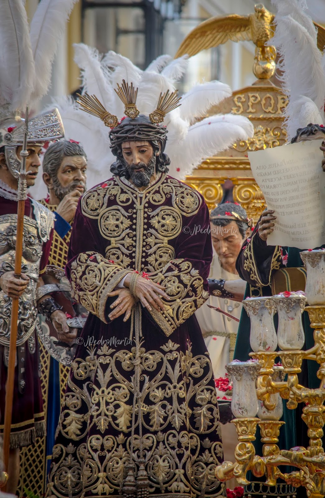 JesÚs De La Sentencia En La Calle Parras Sevilla J Pedro MartÍn