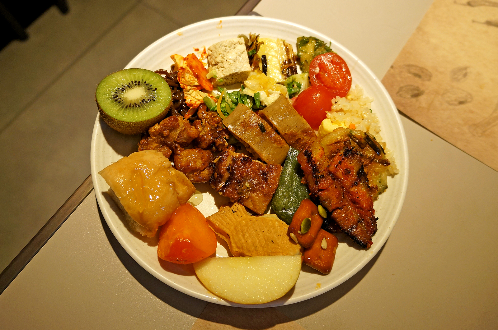 Hansik Olbaan, Korean Buffet. - Theheyheyhey