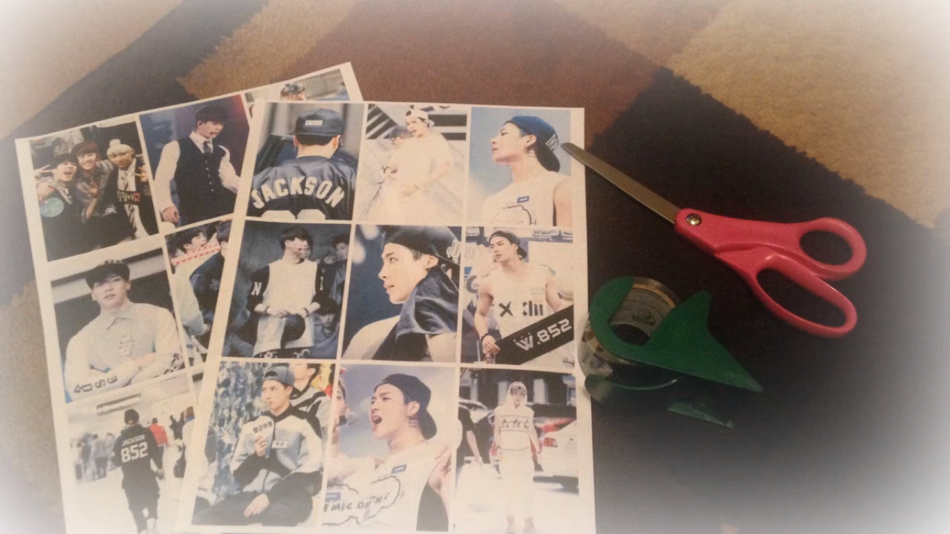 FYFANGIRLING: Easy DIY Kpop Merchandise