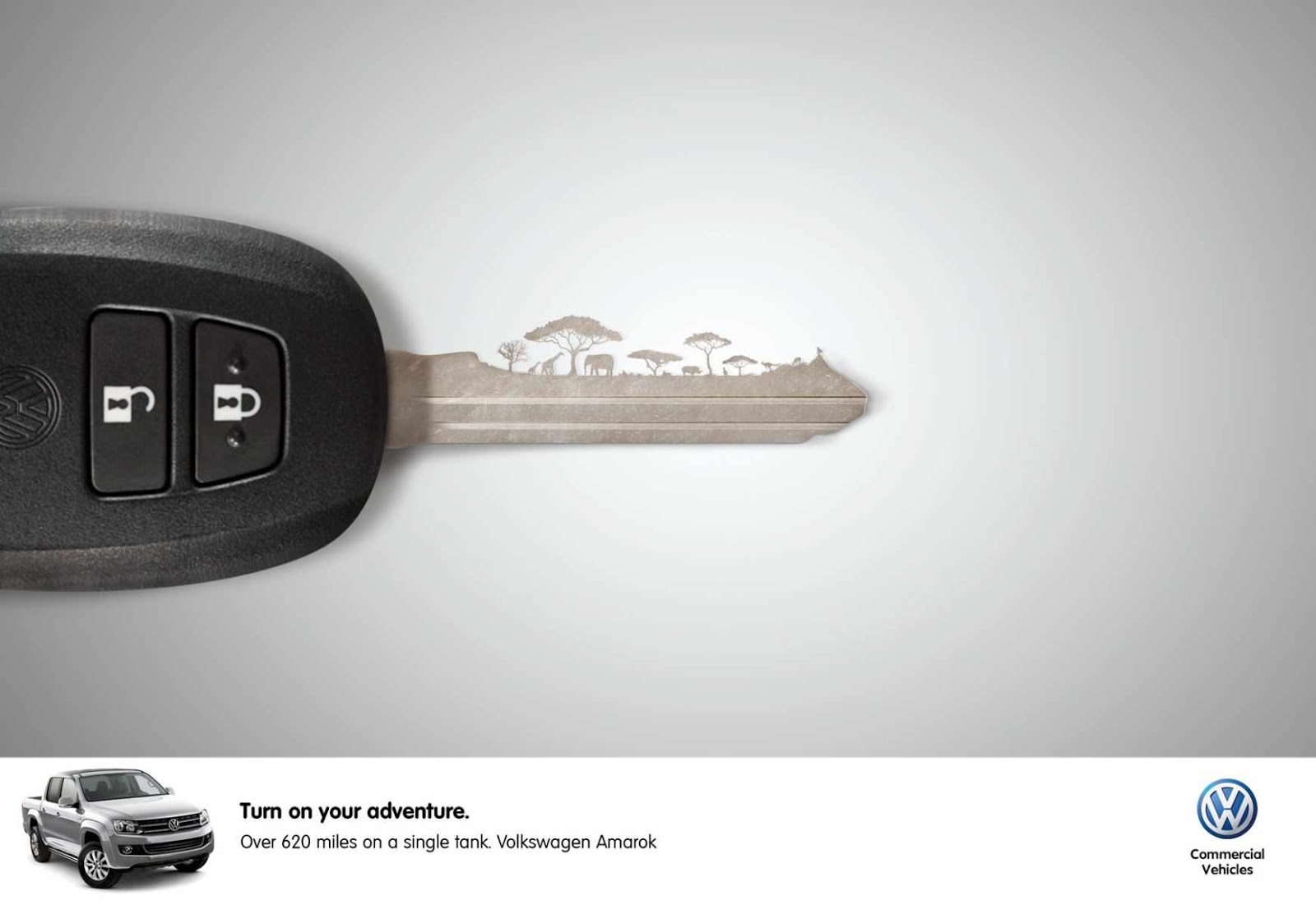 The Creative Ad World: Volkswagen “Car Key”