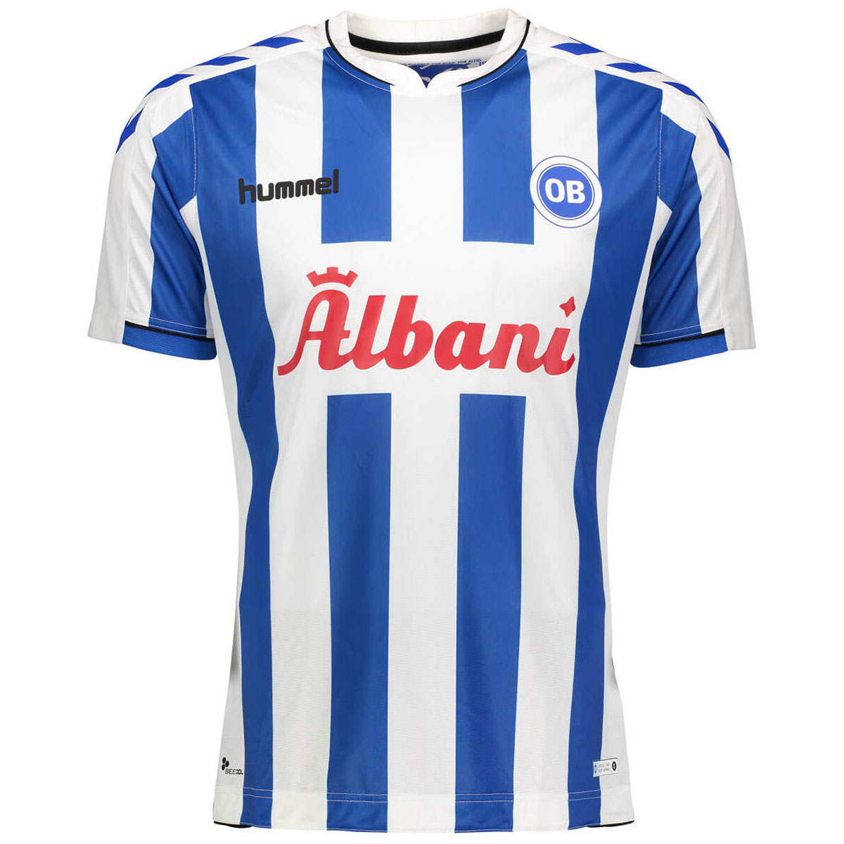 Odense BK 18-19 Home and Away Kit Revealed - Footy Headlines