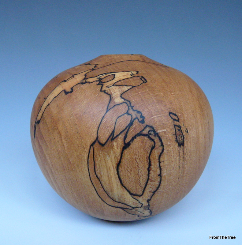 FromTheTree Woodturning by George Watkins: spalted beech forms