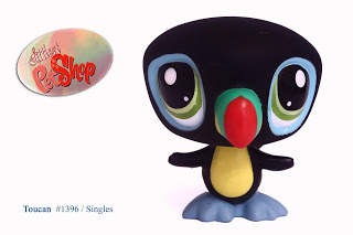 Lokalne LPS : 10) Tukan #1396 Special Edition Pet + Ocenki LPS ♥