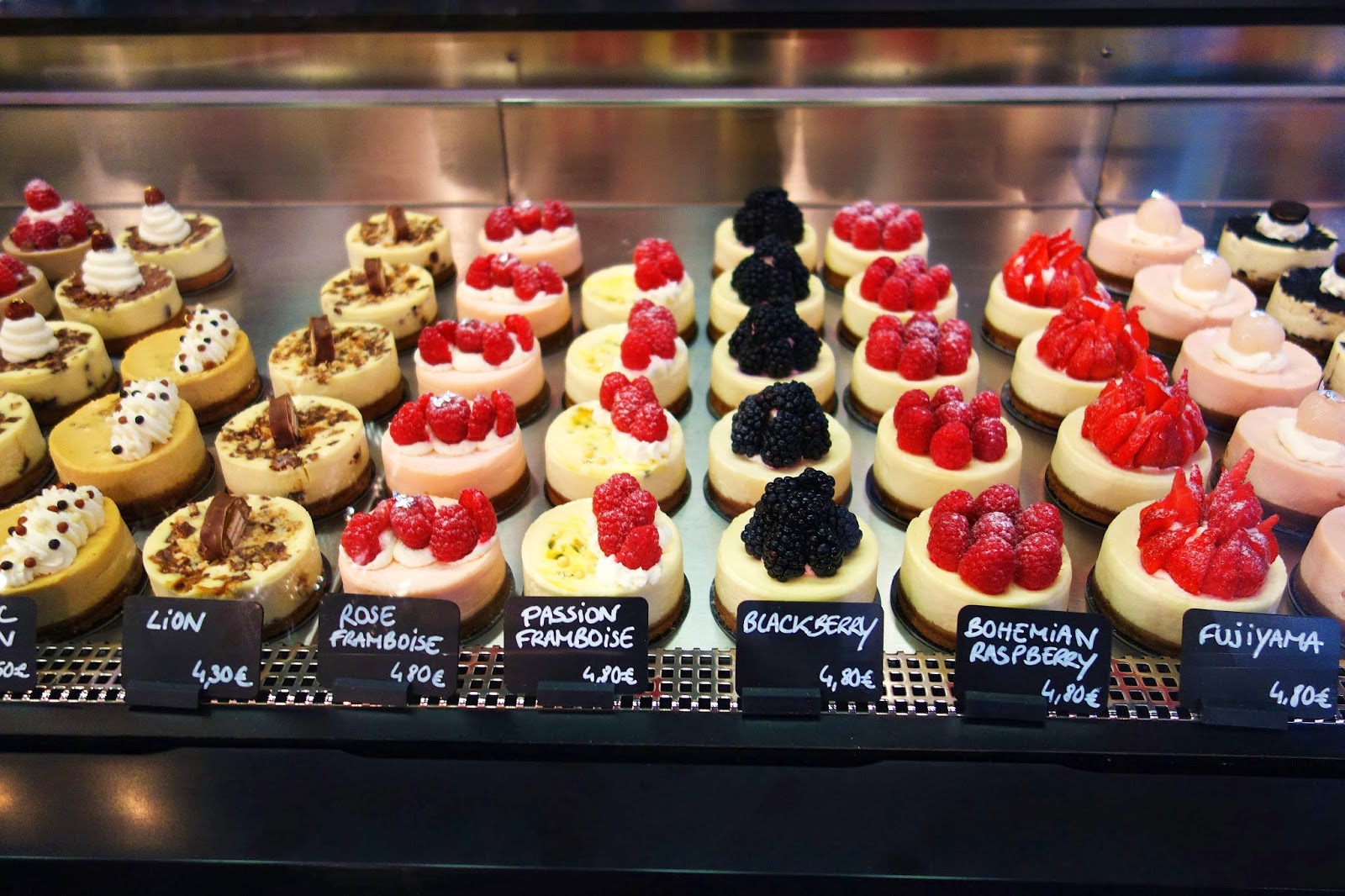 Nos Adresses : Les cheesecakes salés de She's Cake by Séphora - Paris ...