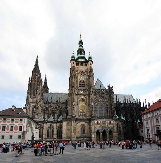 World Visits: Tour Of Prague Castle - Historical Complex