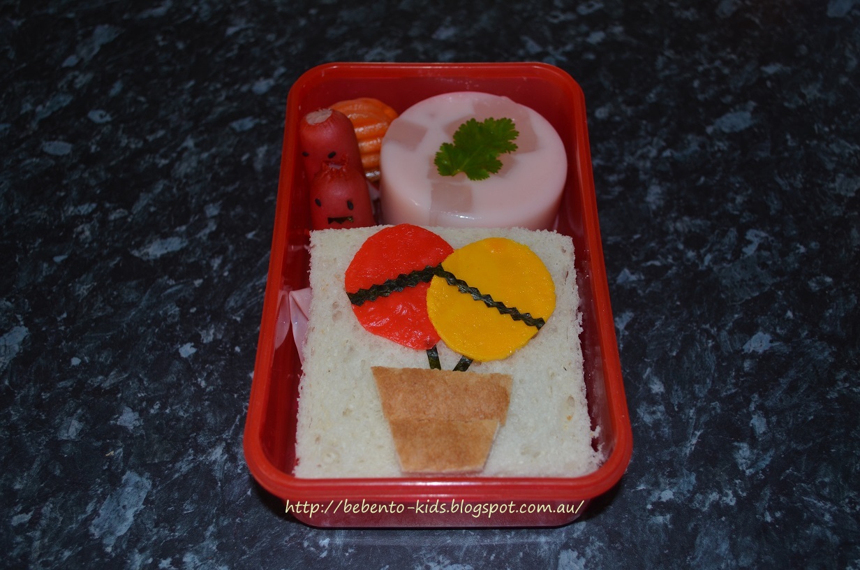 Bebento - Kids: Miffy and Hot Air Balloon