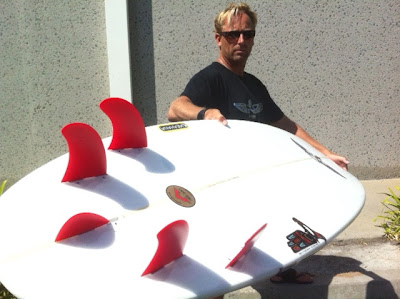 Keahana - USA: SEAN MATTISON EXPLAINS 5-FIN SET UP