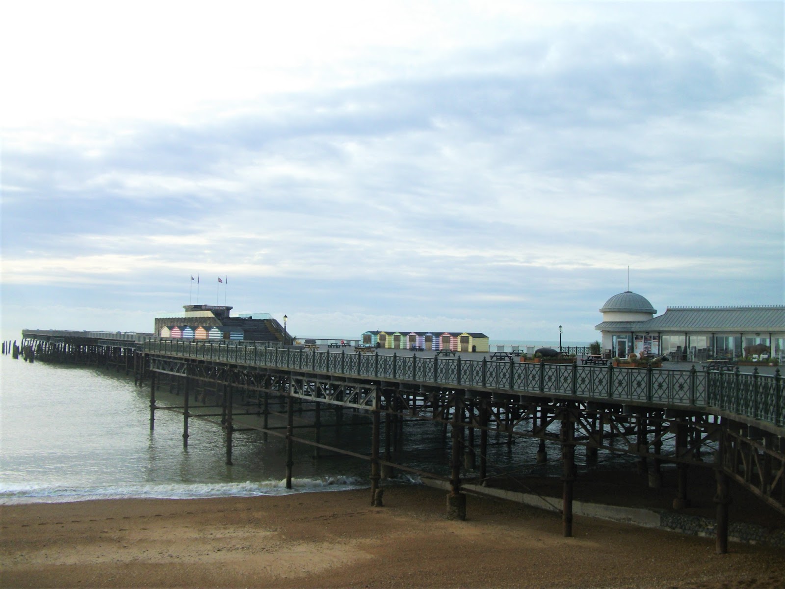 Steve on Hastings: Hastings Pier Video