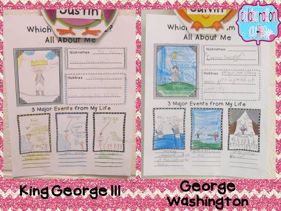 Collaboration Cuties: George freebie