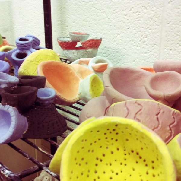 Student Teaching 101: Art Edu: Beginning Ceramics: Day 6