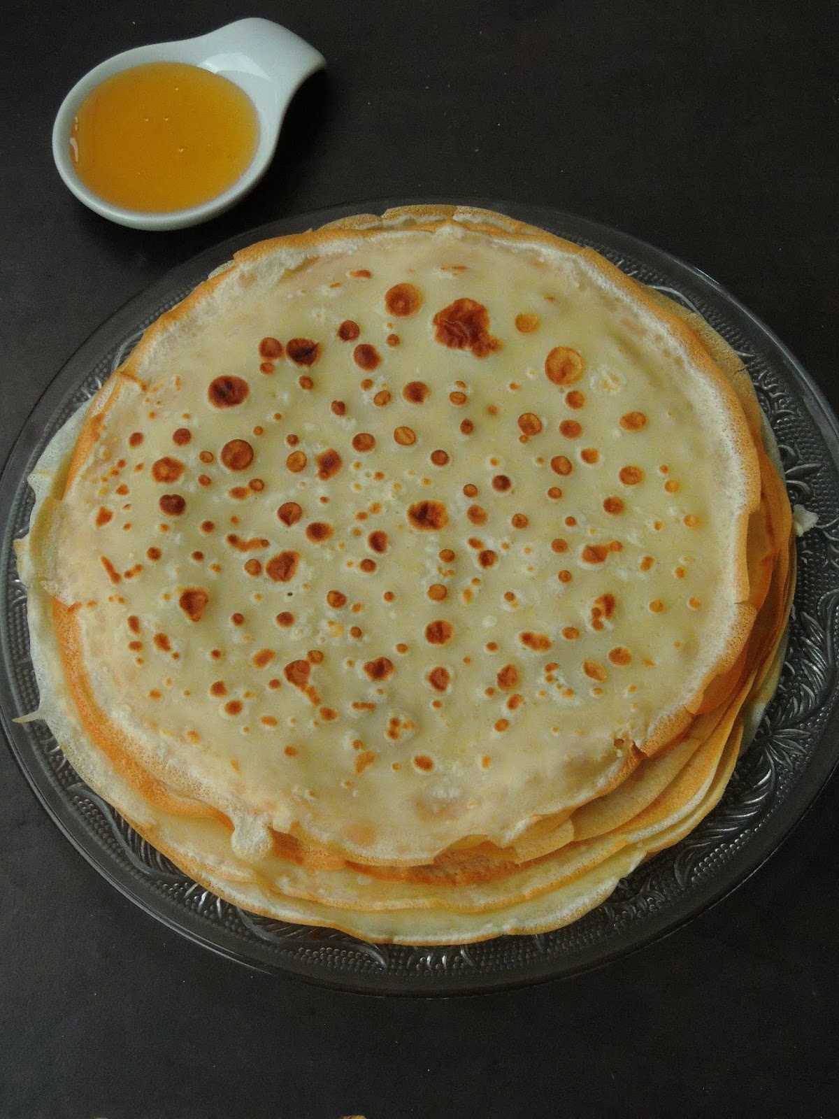 Priya's Versatile Recipes: Malawah/Malawax/Somali Sweet Pancakes