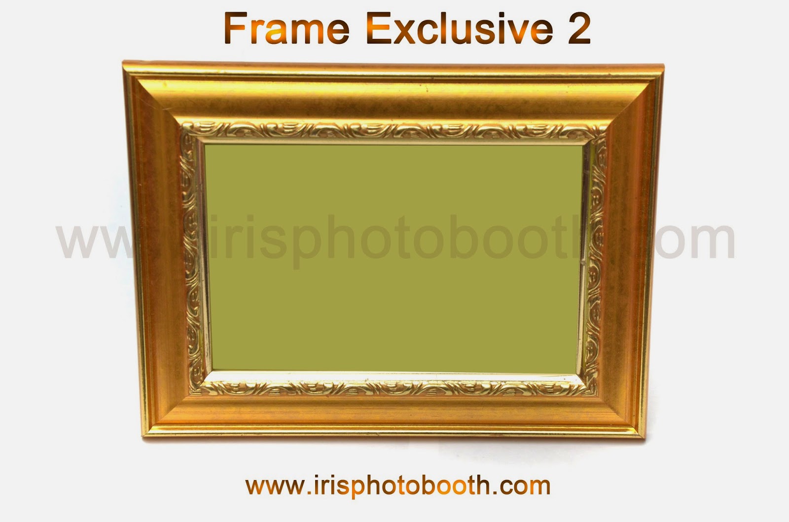 Frame Exclusive - IRIS PhotoBooth Jasa Photo Booth Souvenir Jakarta Murah