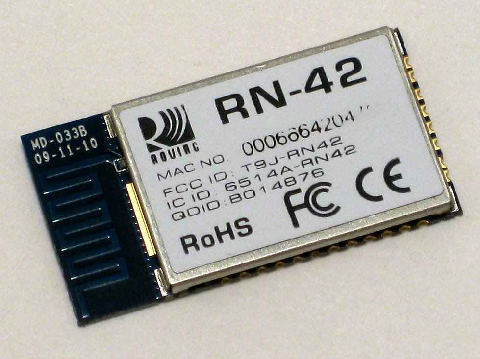 Developer: Zigbee, Bluetooth (rn 42), Wi-Fi