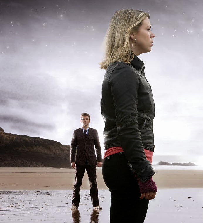 Tenth Doctor Month: Meet The Companions - Rose Tyler
