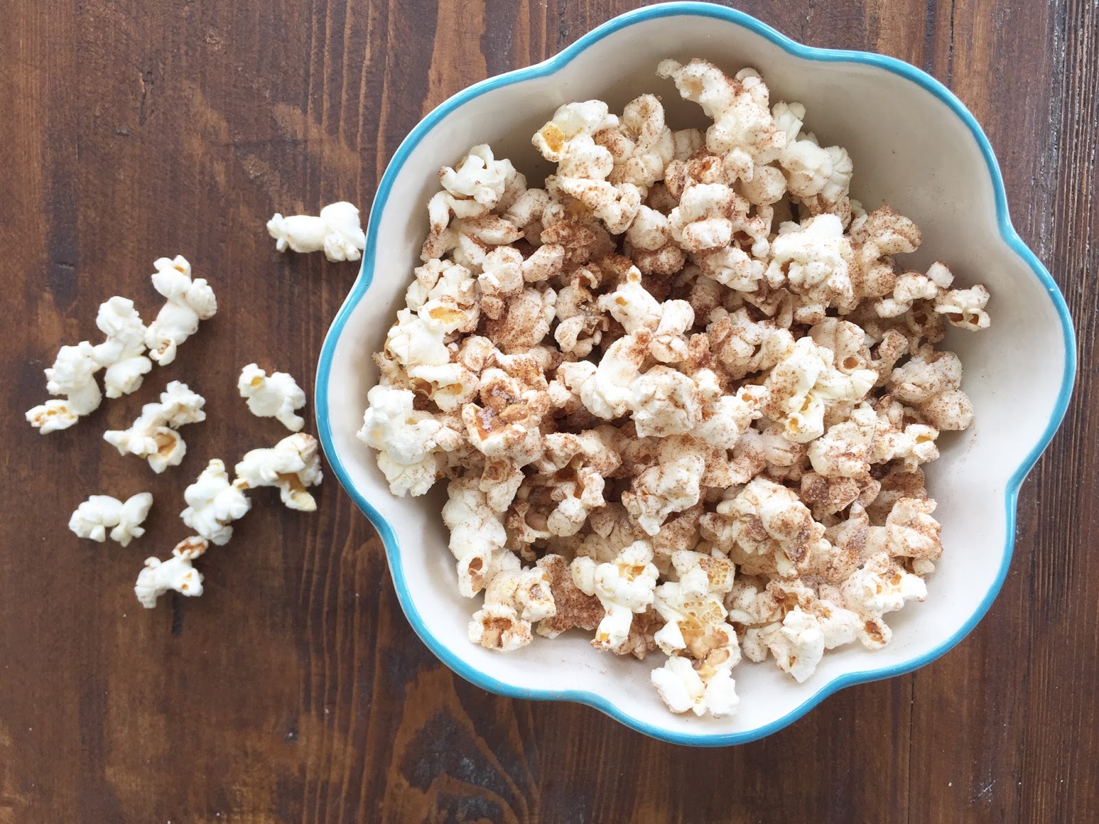 Brown Butter Cinnamon-Sugar Popcorn