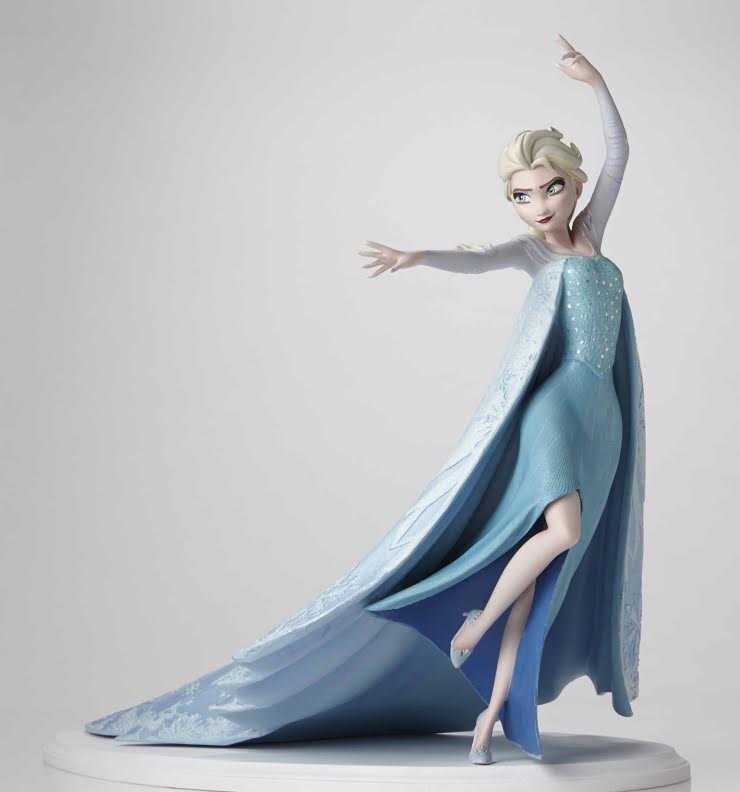 Duckman's Blog: Walt Disney Archives Collection - Elsa Maquette