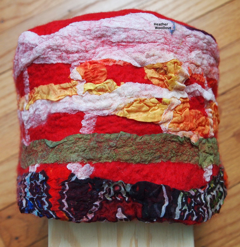 Wool love-functional fiber art: Oklahoma Hats- Part 4
